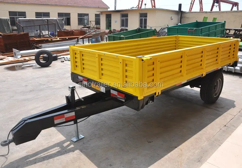 Durable Heavy Duty Farm Dump Trailers - Easy to Operate