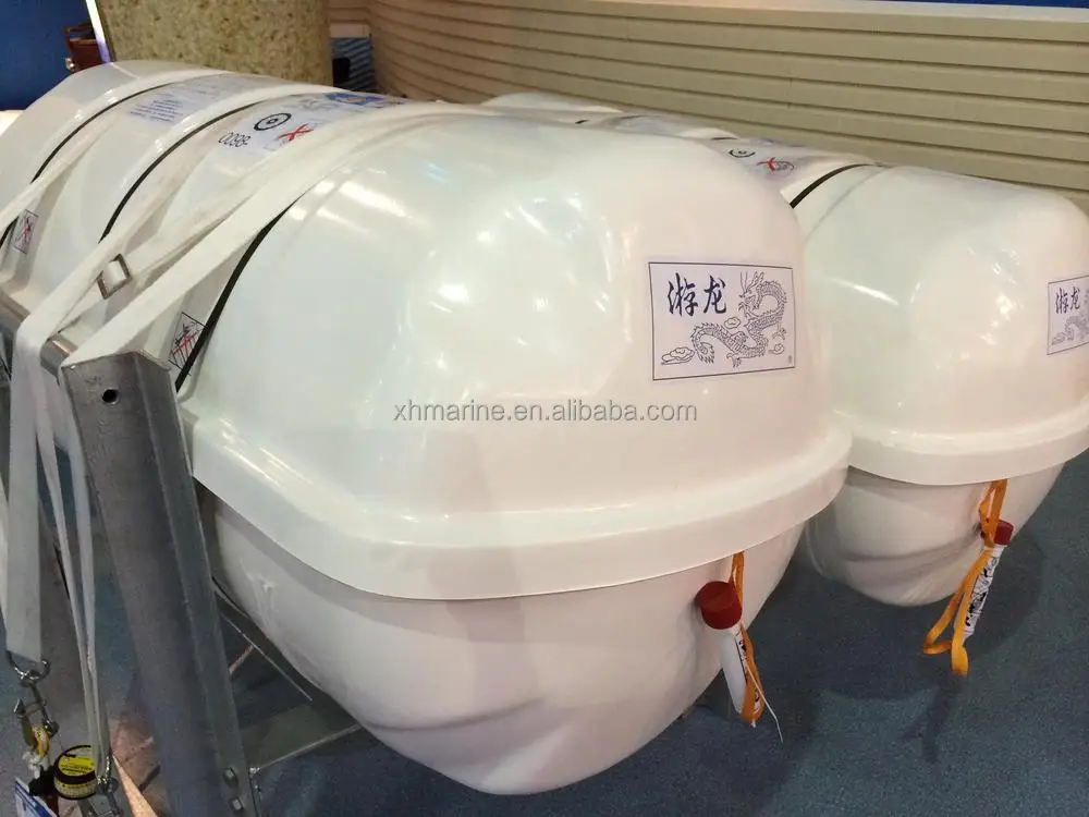 Solas Standard Wheelmark 10 Men Self Righting Inflatable Life Raft ...