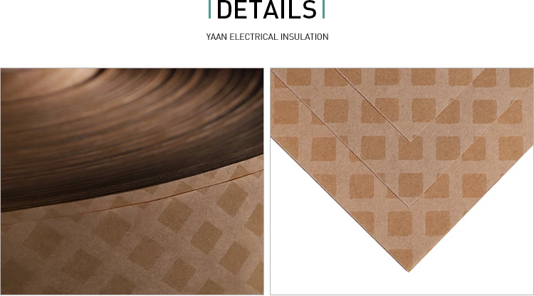 Electrical Insulation Ddp Diamond Dotted Paper Oil Impregnated Diamond ...