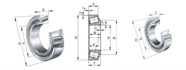 Tuck Front Wheel Bearing 32311/YB2 - Durable & Precision