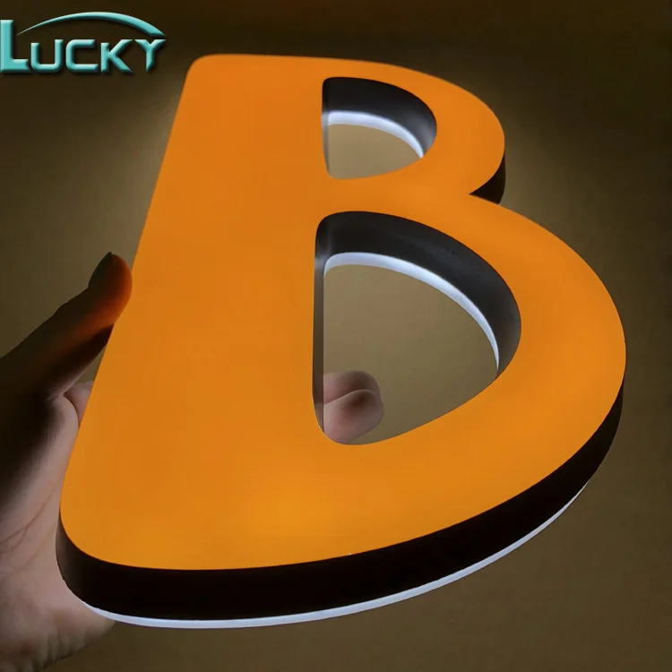 3D Lighting Acrylic Mini LED Channel Letter Sign Maker