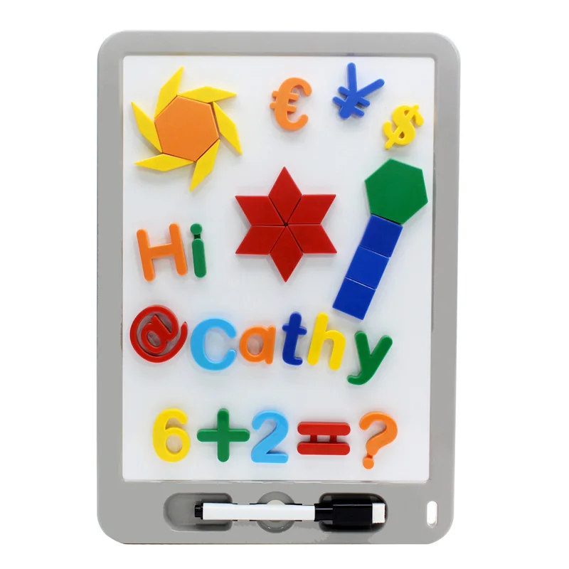 Megcos Alphabet Board - Jumbo Magnetic Letters for Kids