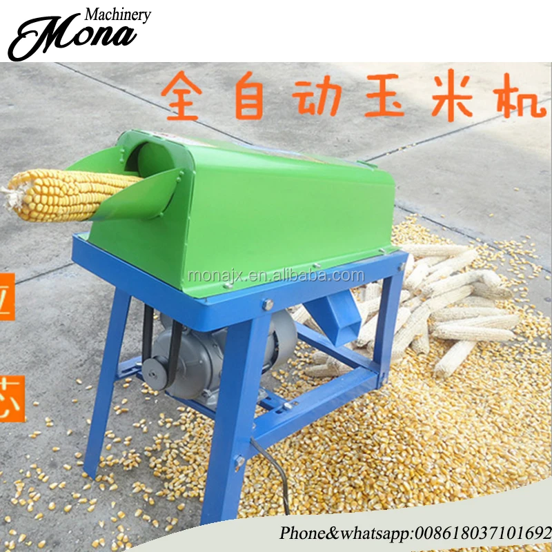 Hand Operated Corn Thresher Farm Corn Shelling Machine Manual Corn ...