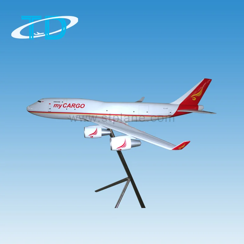 Boeing Plane B747-400 1/60 120cm Large Scale Model Airplane For Sales ...