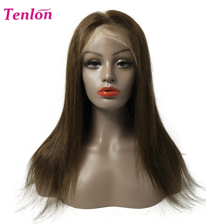 Thick Tangle Free Human Hair Wig Blonde Lace Wig China Wig Supplier ...