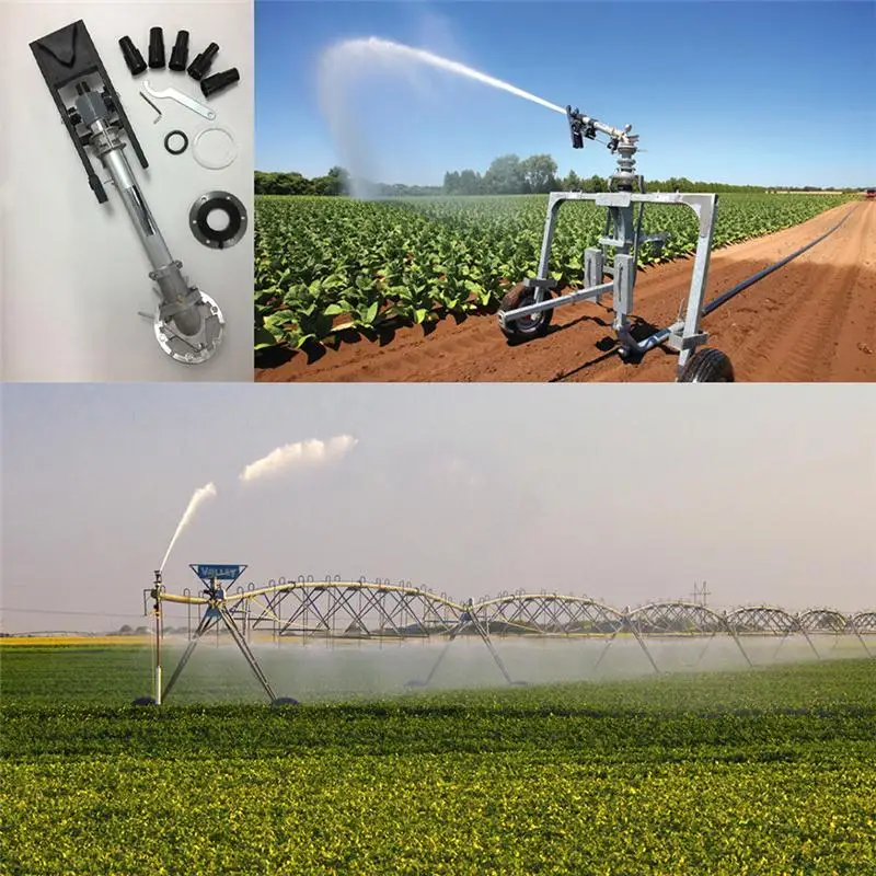 Center Pivot Irrigation Examples