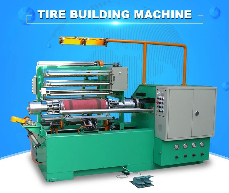 Tyre Building Shaping Forming Drum Machine - Everfine M/C-STB1621