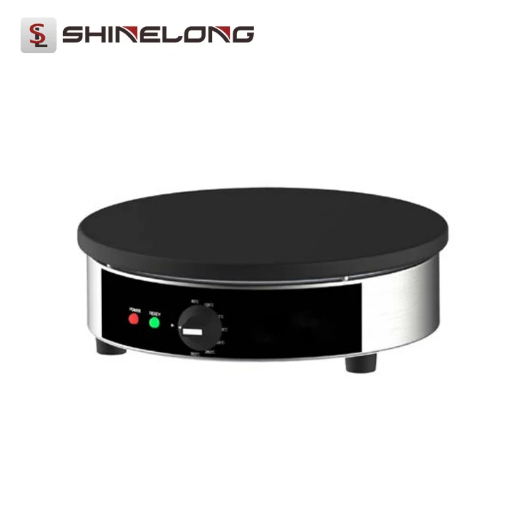 SHINELONG Chinese Thin Pancake Baking Machine - Electric Crepe Maker