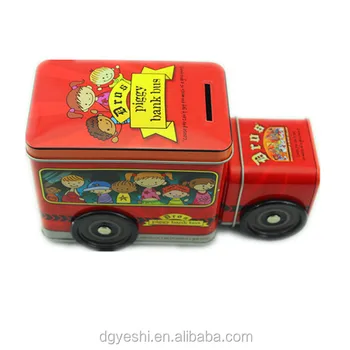 Metal Car Shape Tin Box Car-shaped Tin Box,Car Shape Tin Box,Toy Car ...