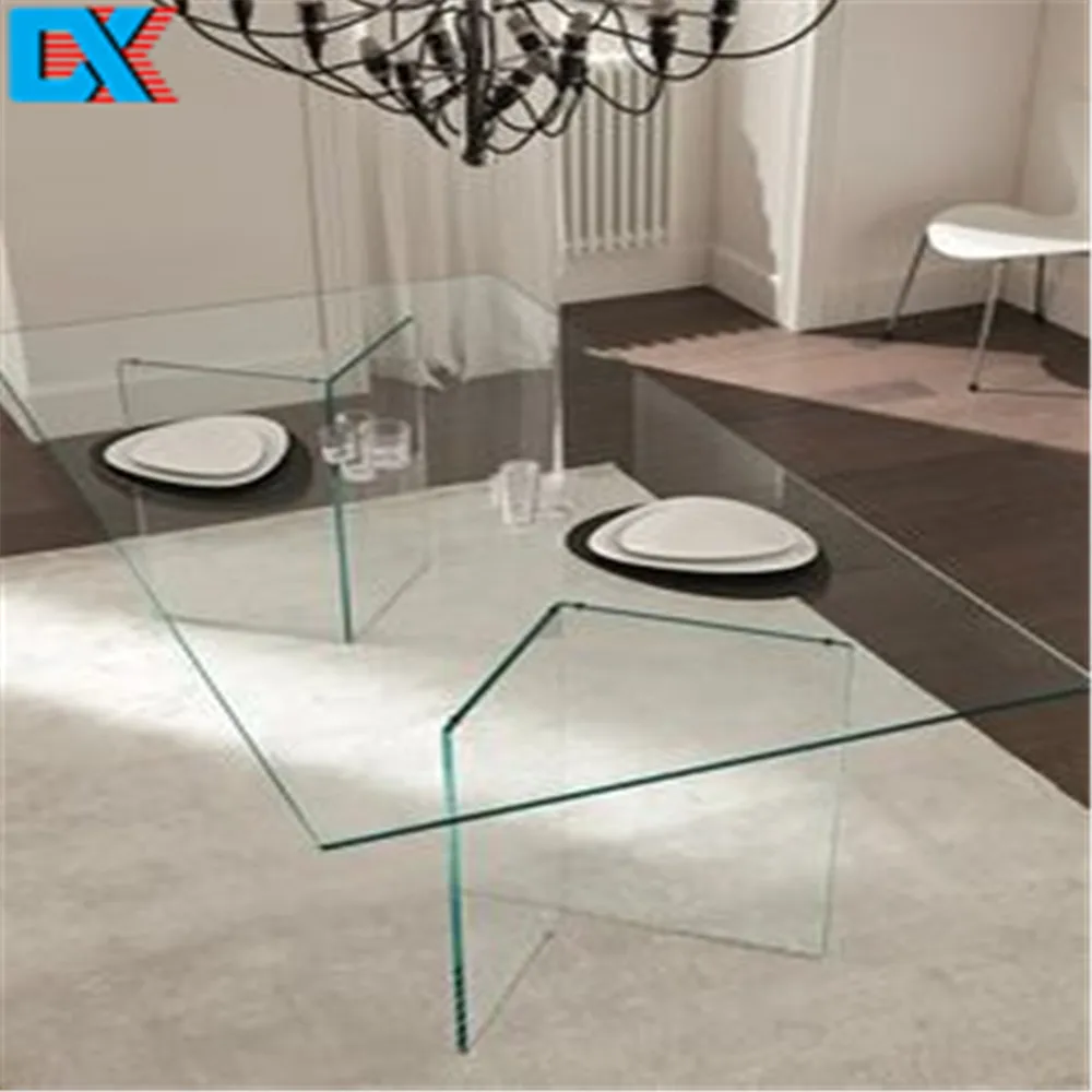 12mm Thick Tempered Glass Dining Table Price - Buy Tempered Glass ...