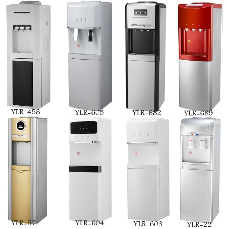 Stand Peltier Water Dispenser - Hot & Cold ABS Plastic