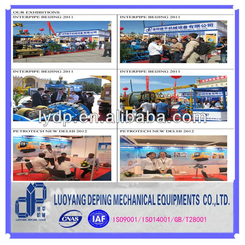 External Pipe Fit up Tools - Efficient Pipe Alignment