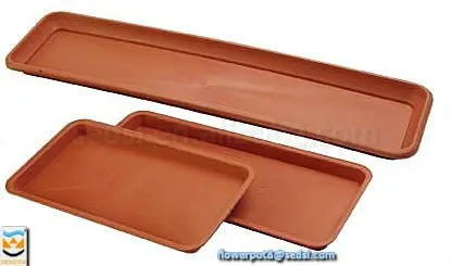 Indoor Pot Saucer,Rectangular Pot Saucers,Plastic Plant Saucers - Buy ...