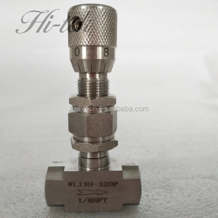 Stainless Steel Needle Valve angle Micro Metering valve Products from ...