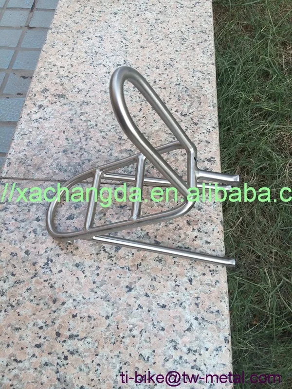 Titanium Mtb Bike Front Rack Xacd Titanium Bicycle Rack Titanium ...