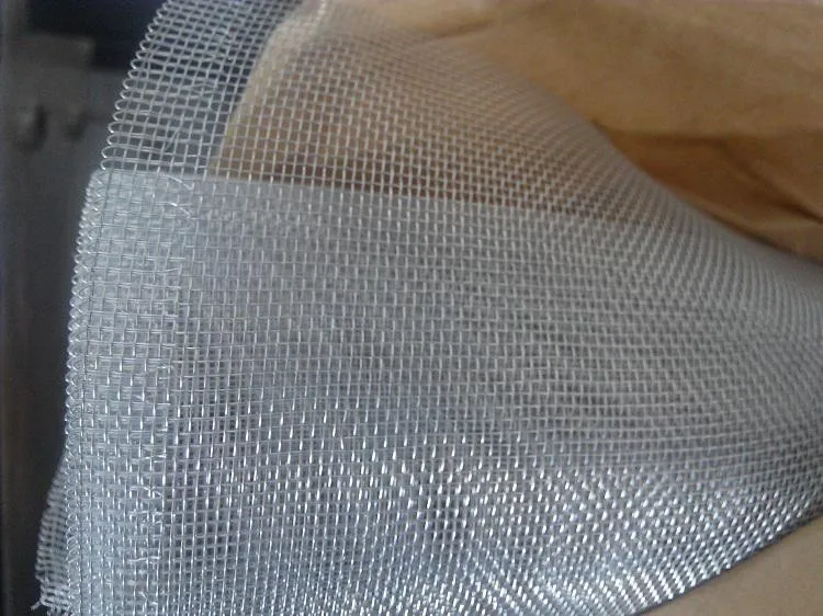 14x14 18x18 Mesh Decorative Aluminum Wire Mesh Rolls For Window ...