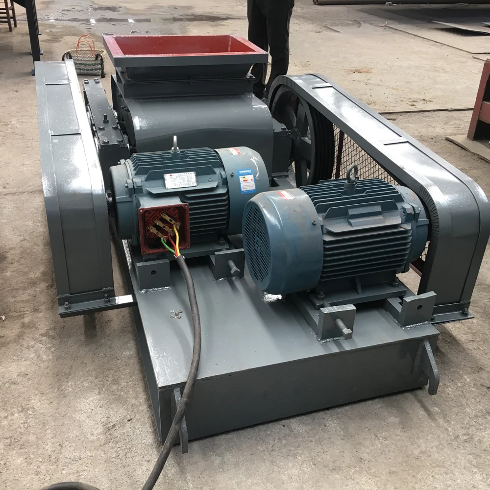 Roll Crusher for Crushing Coal - Double Teeth Roller Mill