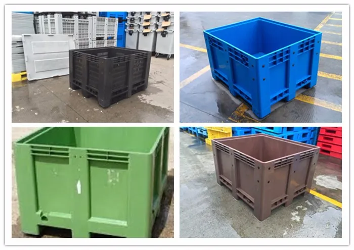 Mega Box and Plastic Storage Containers with Wheels