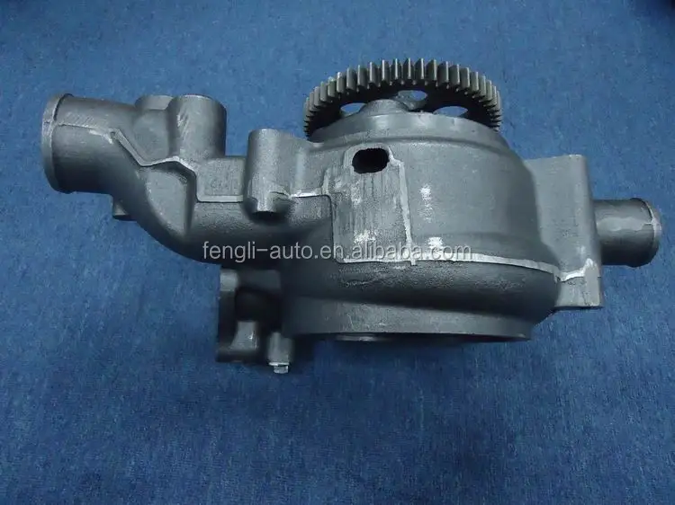 Caminhões pesados detroit série diesel 60, 12.7l e 14l, bomba de água do motor r23535017 ...