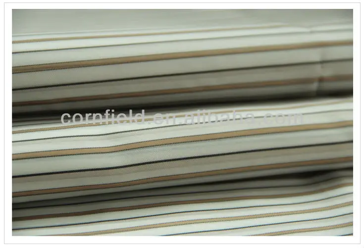 Manufacturer High Quality Polyester Striped Suit Sleeve Lining Fabric ...