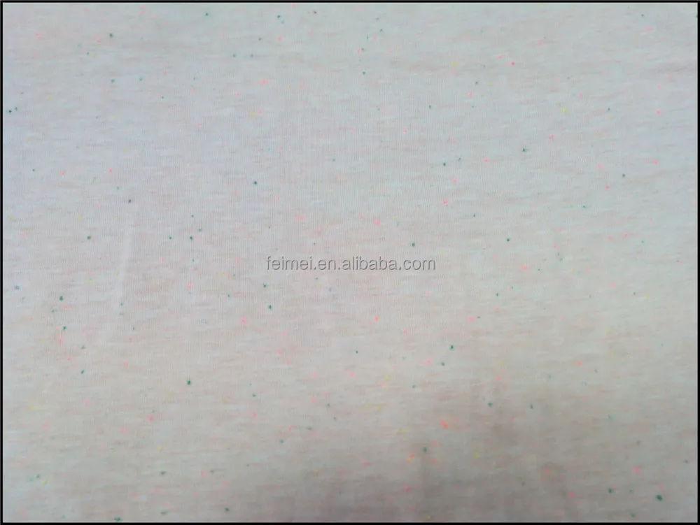 Feimei Knitting 100 Cotton Jersey Nep Fabric,Fashion Jersey Fabric ...