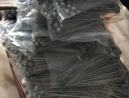 Good Quality Large Size Nails Spikes 12" Galvanized Nail