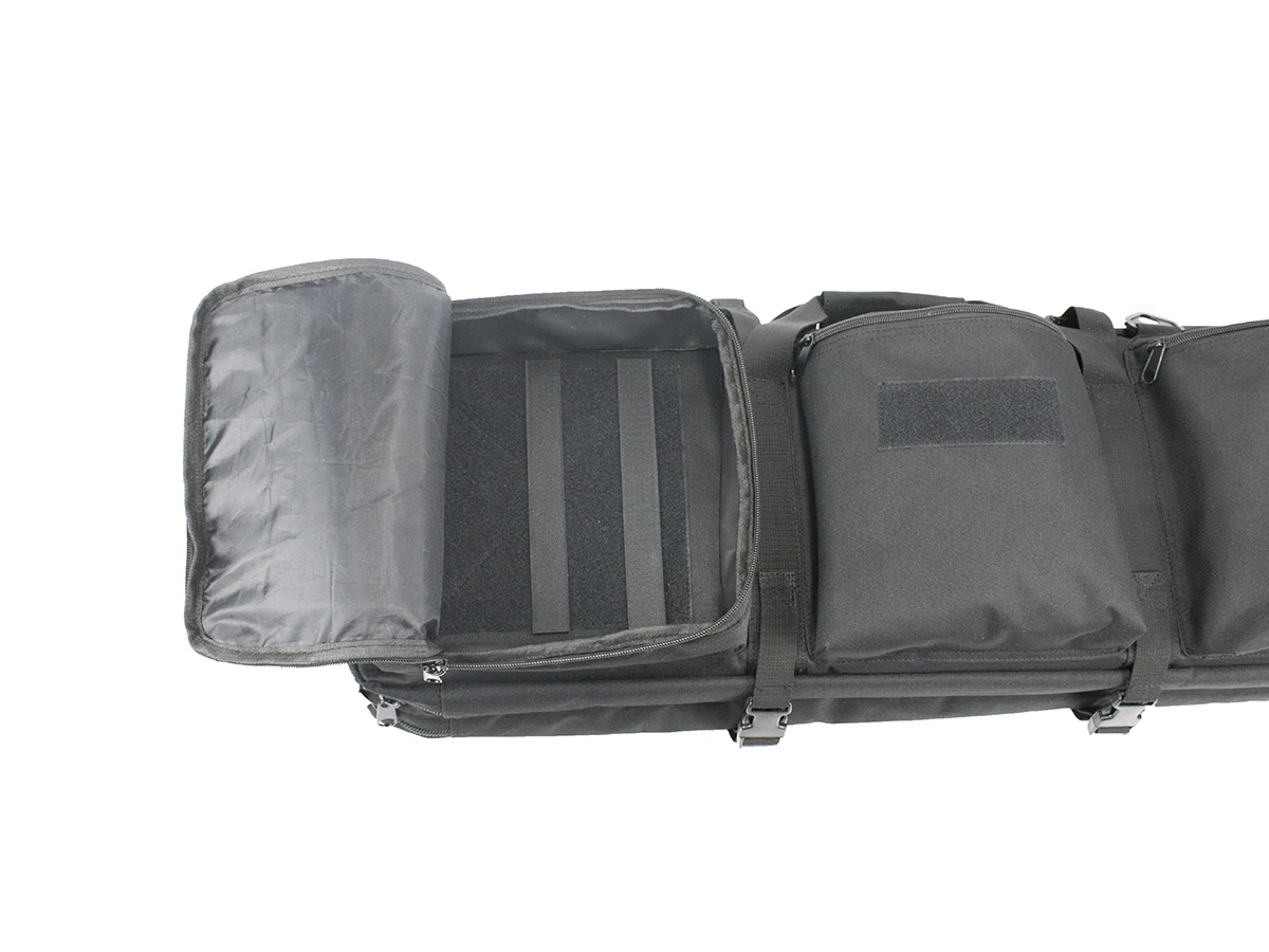 85cm Tactical M4 Dual Aeg Rifle Gun Military Heavy Duty Carrying Bag ...