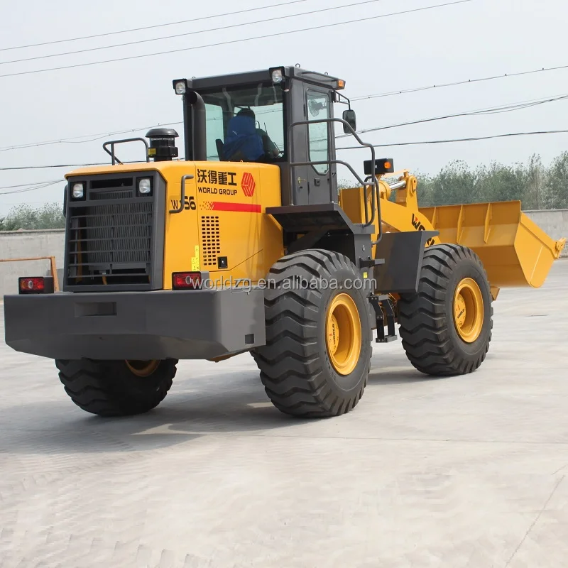 World Brand W156 Compact Shove Loader - Buy Shovel Loader,China Loader ...