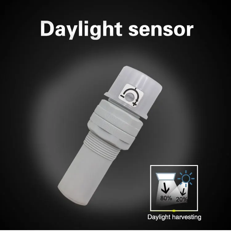 Dimming Function 1-10v Photoelectric Sensor Daylight Sensor For Led ...