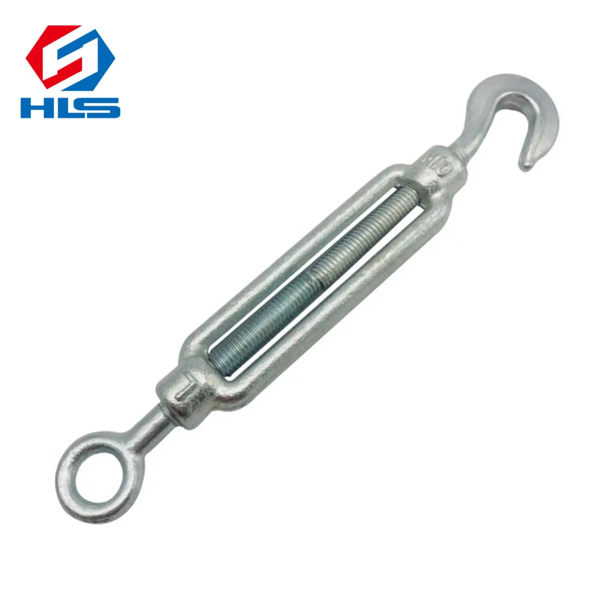 Electro Galvanized Din1480 Turnbuckle M10 M12 M16 - Buy Din1480 ...