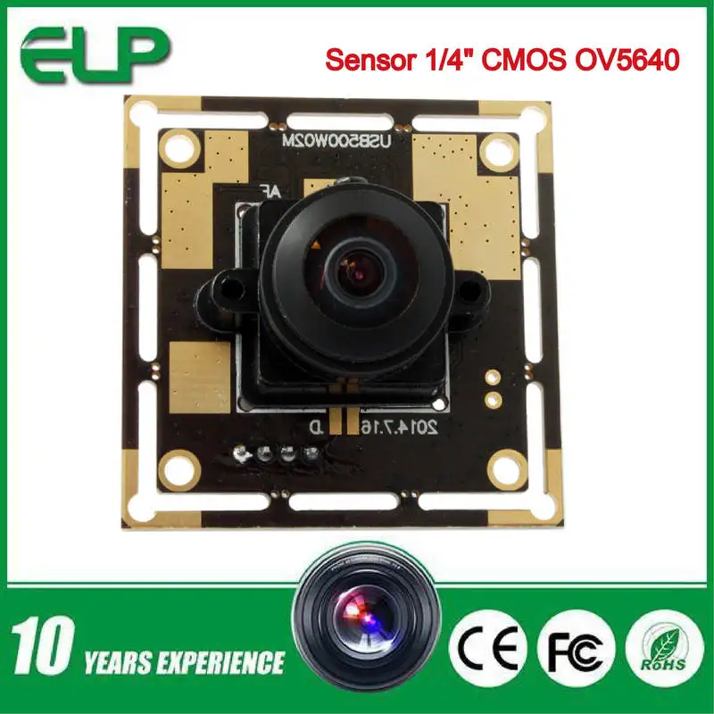 5mp Ov Ov5640 Wide Angle Usb Camera Module With 170 Degree Fisheye ...