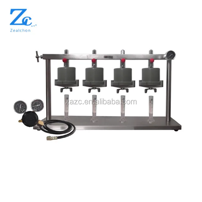 Lab Mud Filtration Apparatus Drilling Fluid Water Loss Meter - Buy Mud ...