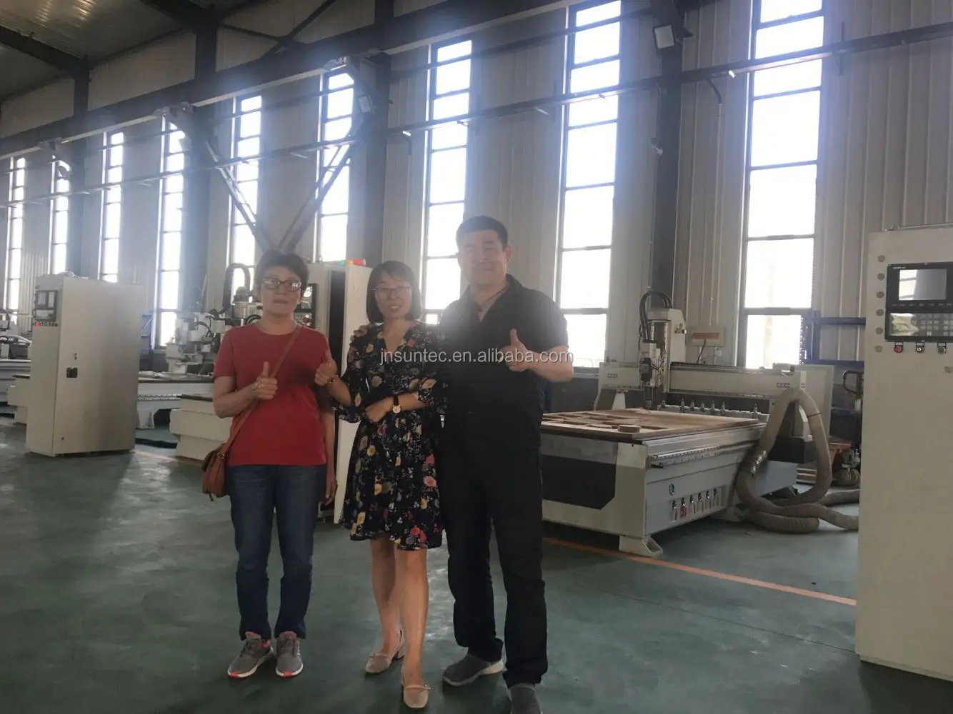 Suntec CNC Router - Efficient Panel Processing Solutions