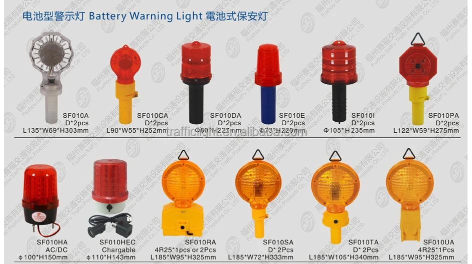 High Quality Road Blinkers 3m Aluminum Solar Road Studs With 6 Pcs Led ...