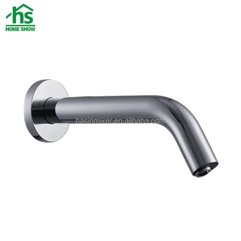 Water Saving Bathroom Wall Mounted Automatic Sensor Faucet - Buy Wall ...