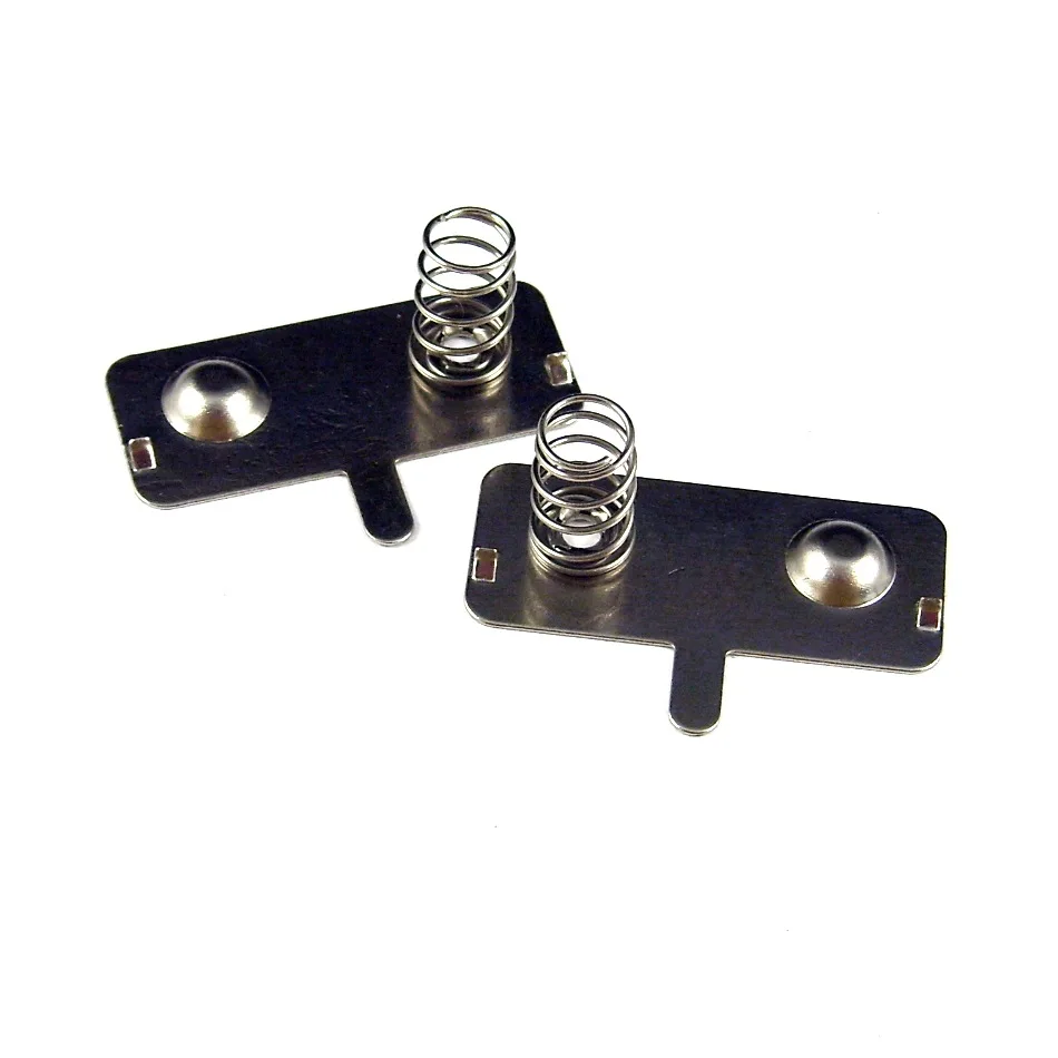 Sandingsheng Customized Aa Battery Metal Leaf Spring Battery Contacts ...