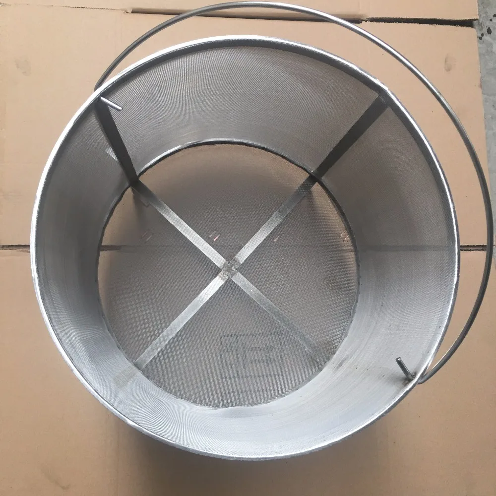 300 400 Micron 304stainless Steel Grain Filter Basket Beer