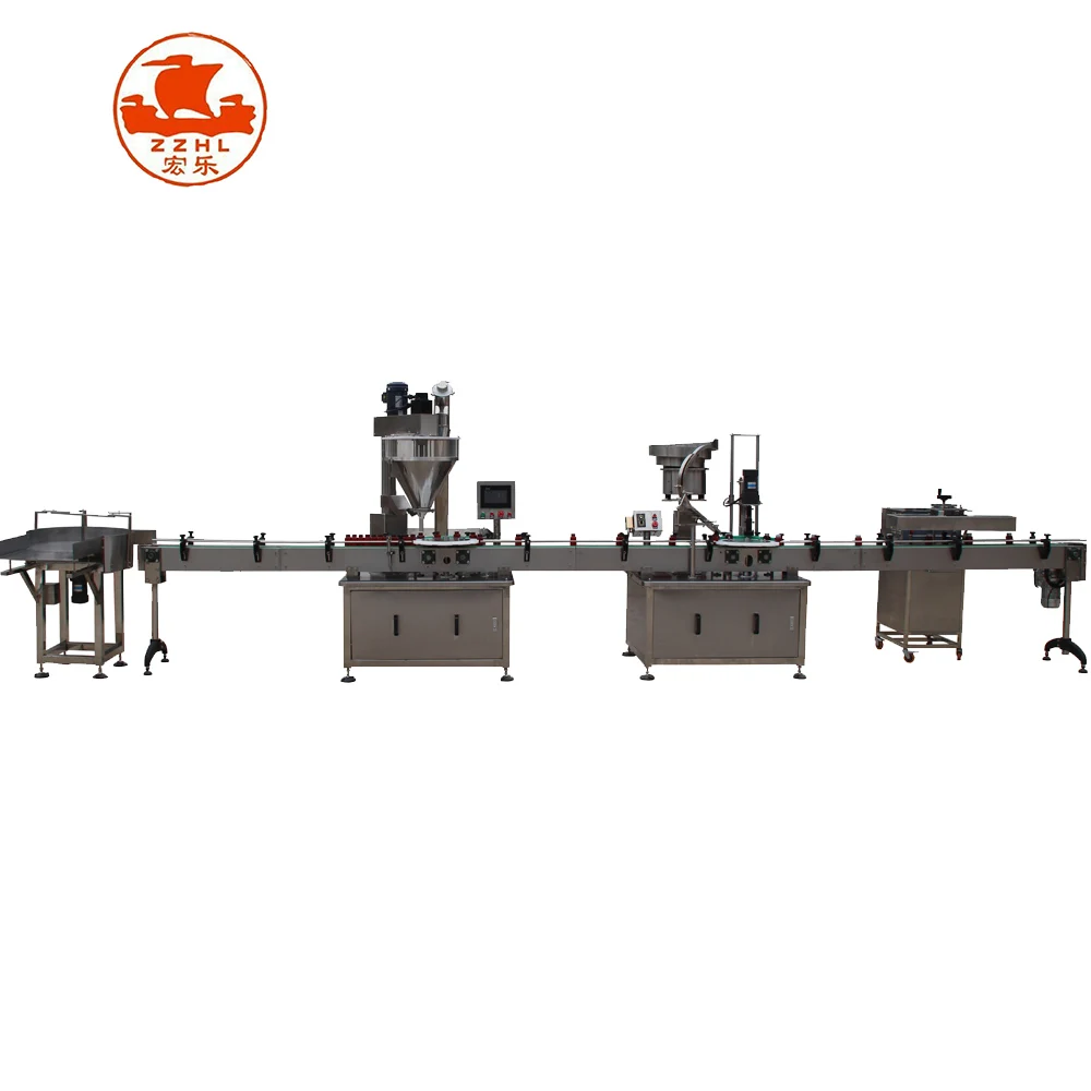 Automatic Coffee Dry Powder Filling Packaging Machine/production Line ...