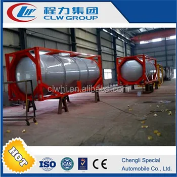 High Pressure Vessel/iso Tank/container - Buy Iso Pressure Vessel Tank ...