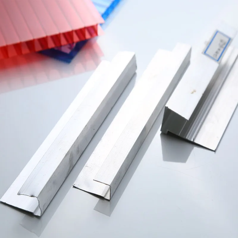 4mm-20mm Polycarbonate Joint H Profile & U Profile - Buy Polycarbonate ...