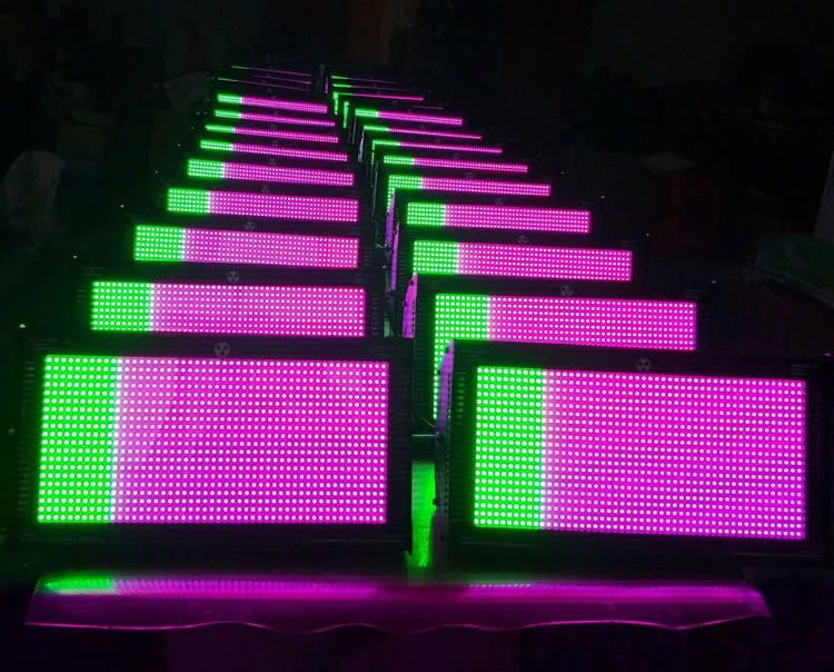 Stage Disco Bar Dj Stormy 1000w Rgbw Full Color Led Strobe Light - Buy ...