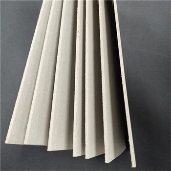 1.3mm 1.5mm 1.9mm 2.3mm 2.8mm Thick Uncoated Grey Paper Board/gray Card ...