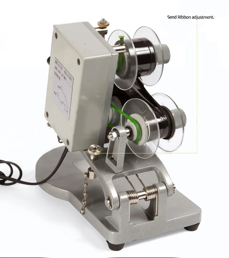Date Batch Ribbon Coding Machine - Reliable & Efficient