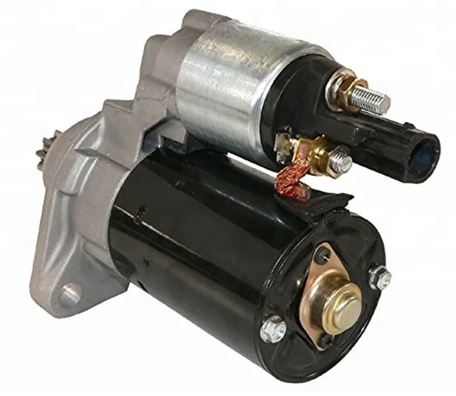 New 12v Car Starter Motor For Audi For Volkswagen 02m911023g ...