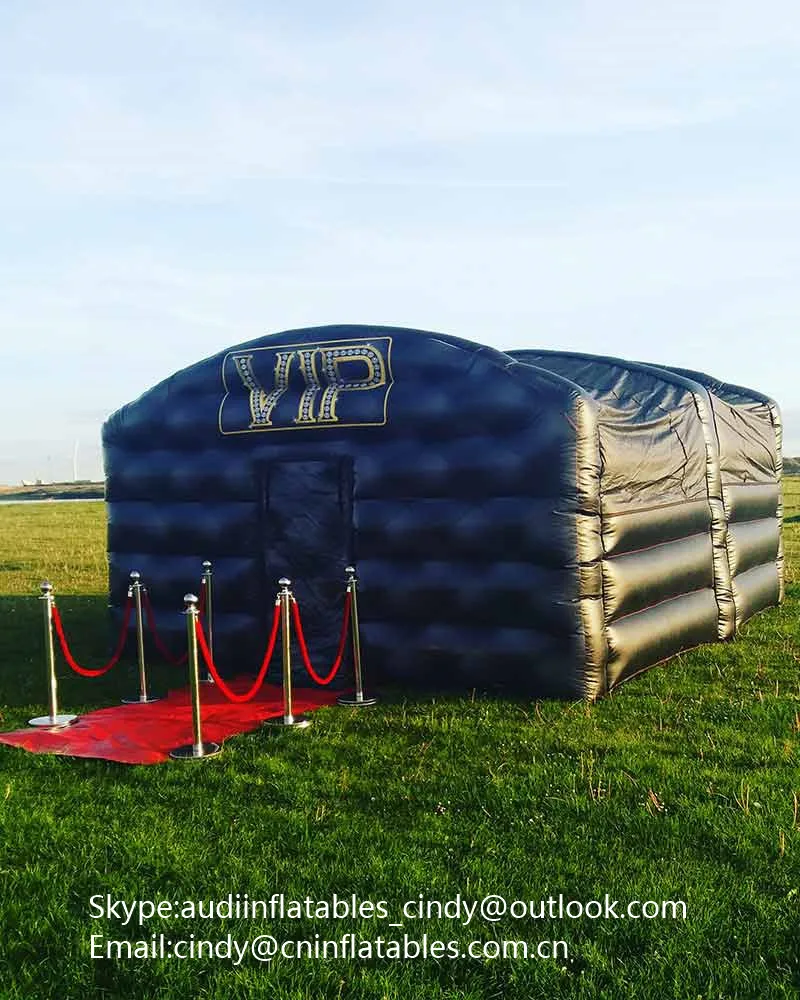 Cube Inflatable VIP Lounge - Ultimate Night Club Tent