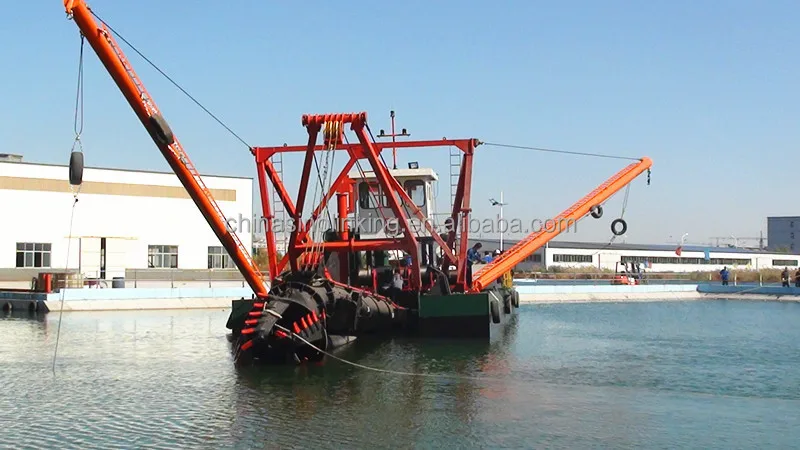Diesel Engine Powered Small Dredging Equipment From China - Buy Small ...