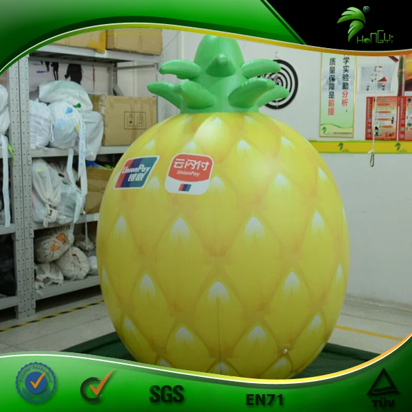 Dance Party Decorating Inflatable Pineapple Giant Custom Printing ...