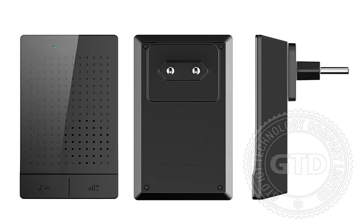 Wireless Touch Sensor Door Bell,Innovative Design,Smart Technology,Pure ...