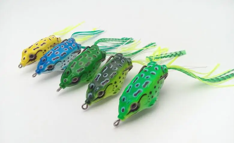 Talos Artificial Plastic Frog Fishing Lure 8g 5.5cm - Buy Soft Plastic ...