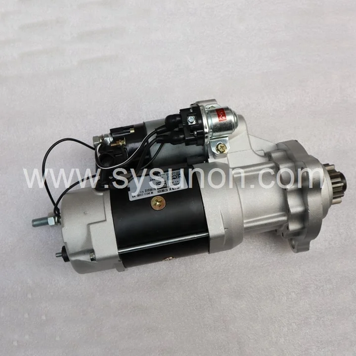 diesel Engine ISM11 M11 QSM11 24V 39MT Starter Motor 3102920 3103305 ...